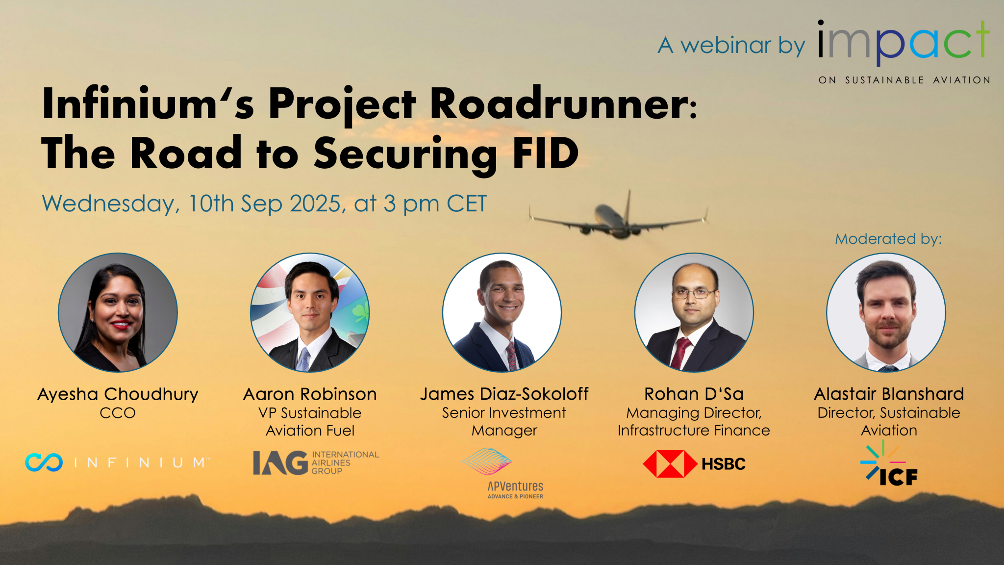 impact webinar “Infinium’s Project Roadrunner: The Road to Securing FID ...