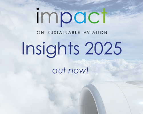 New report: impact’s “Insights 2025” released! - IMPACT on sustainable aviation